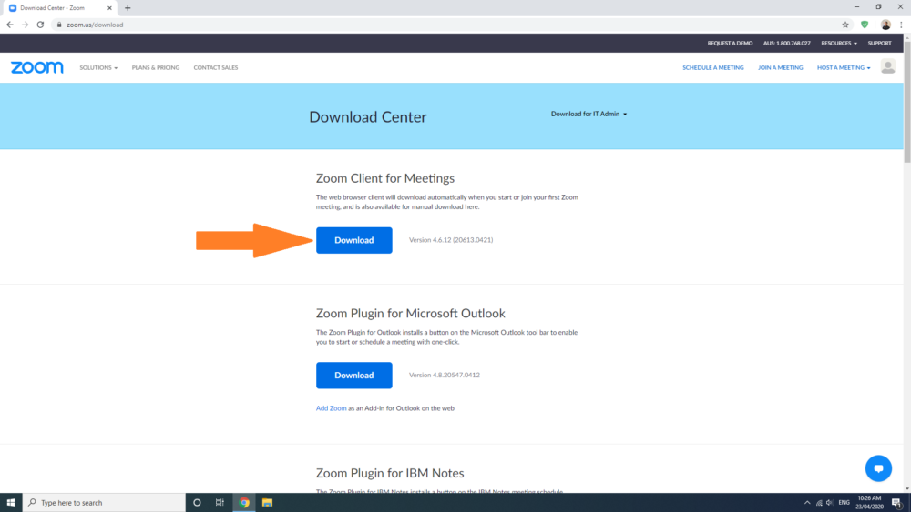 How To Setup Zoom On Your Desktop – e-flo Computers Pty Ltd