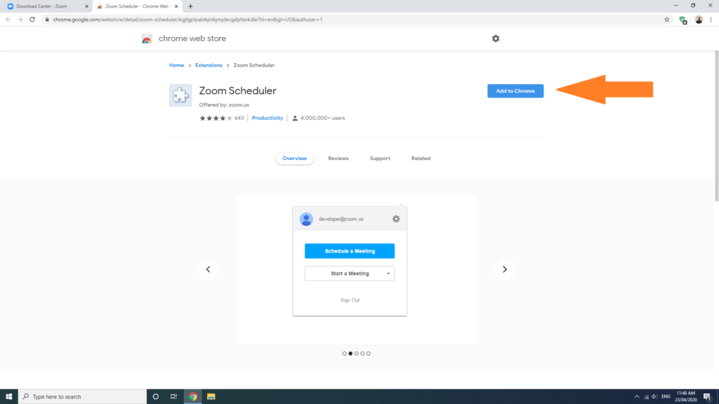 How to setup Zoom on Chrome – e-flo Computers Pty Ltd